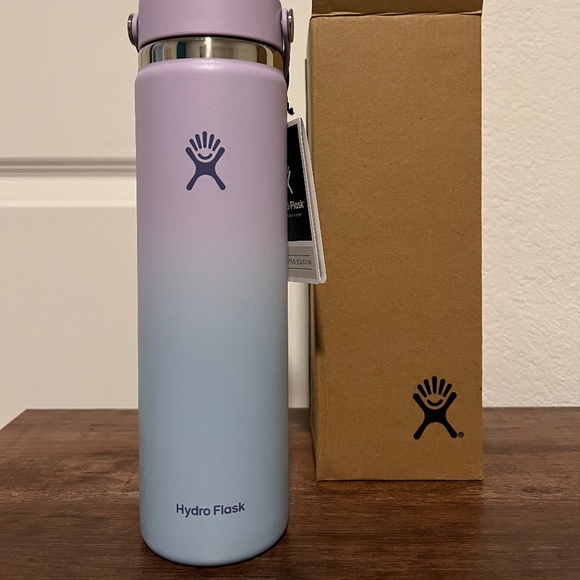 Hydro Flask | Dining | Hydro Flask 24 Oz Wide Mouth Bottle Aurora ...